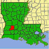 Allen Parish Cemeteries